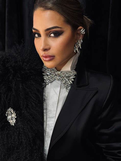 Angelica Crystal Bow Tie House Of Emmanuele