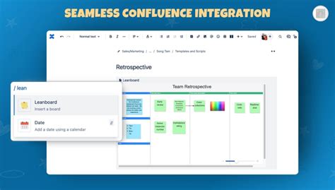 Advanced Whiteboards For Confluence Workflow Visualization Version