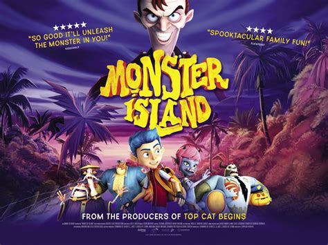 Monster Island Review Any Good Films