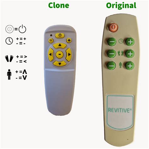 Revitive Foot Massager Replacement Clone Remote Control Remote Shop