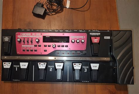 Rc 300 Loop Station Boss Rc 300 Loop Station Audiofanzine