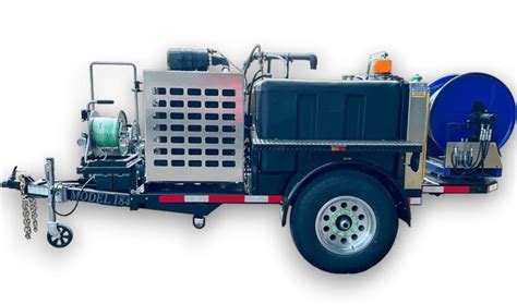 Sewer Jetters Brown Equipment