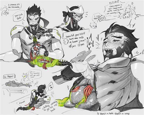 Rule 34 Ass Bioluminescence Bisected Black Hair Blizzard Entertainment Bodily Fluids Bone