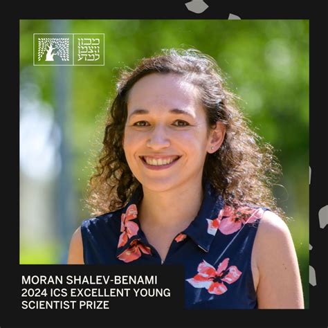 Congratulations To Prof Moran Shalev Benami Of The Chemical And