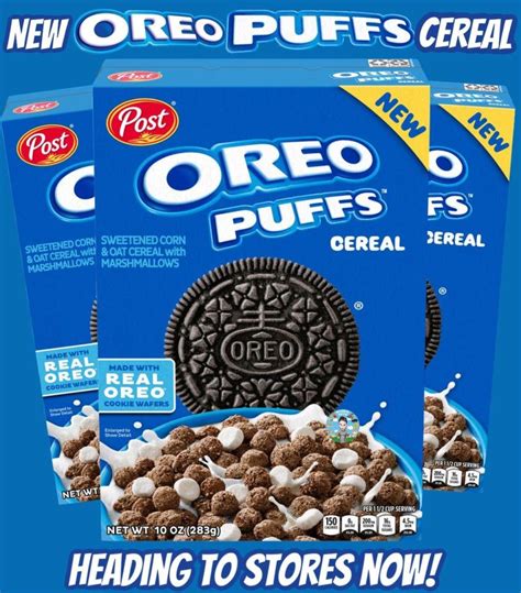 Oreo To Release New Cereal With Real Wafers And Marshmallows But Not