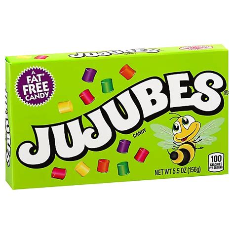 Jujubes Candy 156 G Snaxies