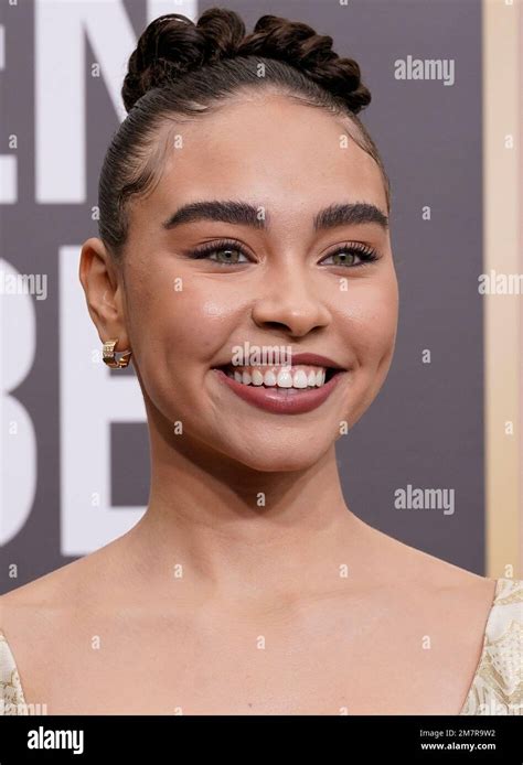 Bailey Bass Arrives At The 80th Annual Golden Globe Awards At The
