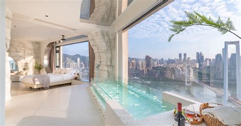 Yolo Skyline Riverview Designer Hotel Chongqing Jiefangbei Hongyadong