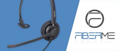 FIBERME FCH7201 Call Center Headset System Max