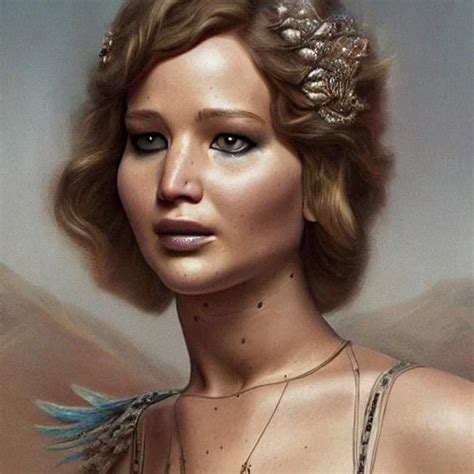 Jennifer Lawrence Sexy Free Ai Art Generator