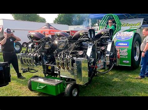 Diesel Tractor Pulling Engines