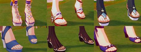 Ashiesthetics Genshin Feet By Serashikoki On Deviantart