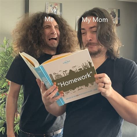 The Homework Folder Meme By Temmie135 Memedroid
