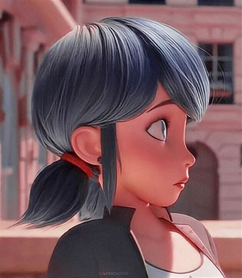 Marinette With Different Hairstyles Marinette With Short Hair