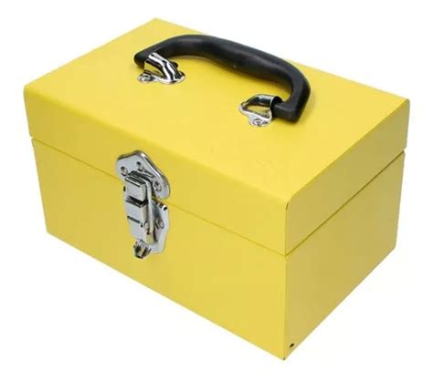 Caja Portaherramientas Metalica Organizadora Broche Surtek Mercadolibre