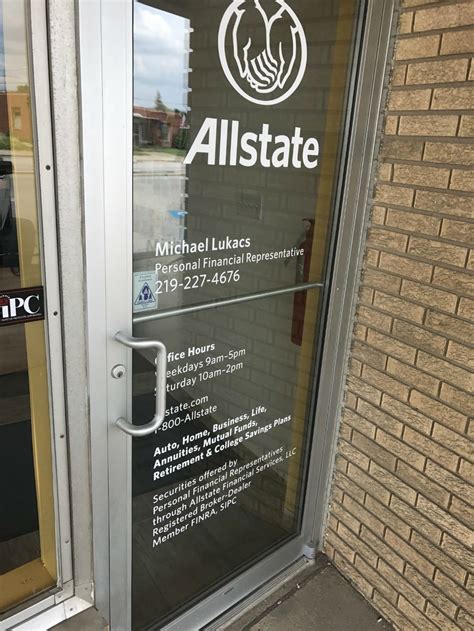 Michael Lukacs Allstate Car Insurance Agent In Cedar Lake In