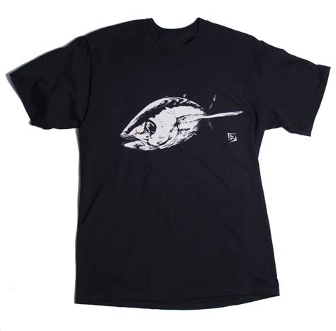 Mens Albacore Leighton Tee Black Migration Clothing