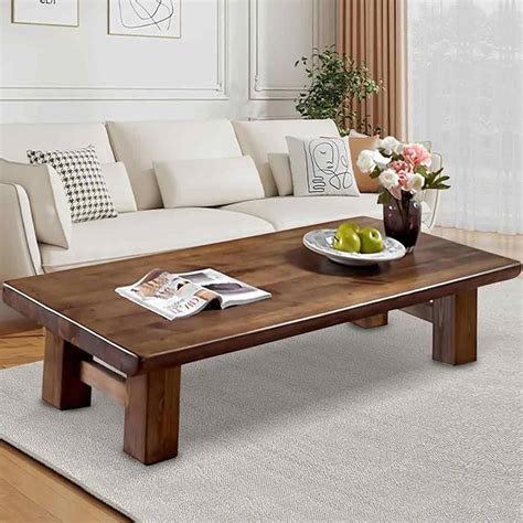 Japanese Style Coffee Table Minimalist Elegance Meets Modern Function