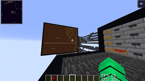 Calculator Minecraft Schematic