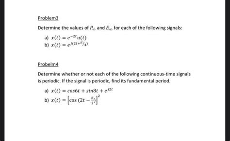 Solved Determine The Values Of P And E For Each Of The Chegg