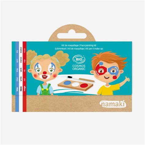 Kinderschminke Clown Und Clownin Und Harlekin Von Namaki Cosmetics Lila Lämmchen Onlineshop