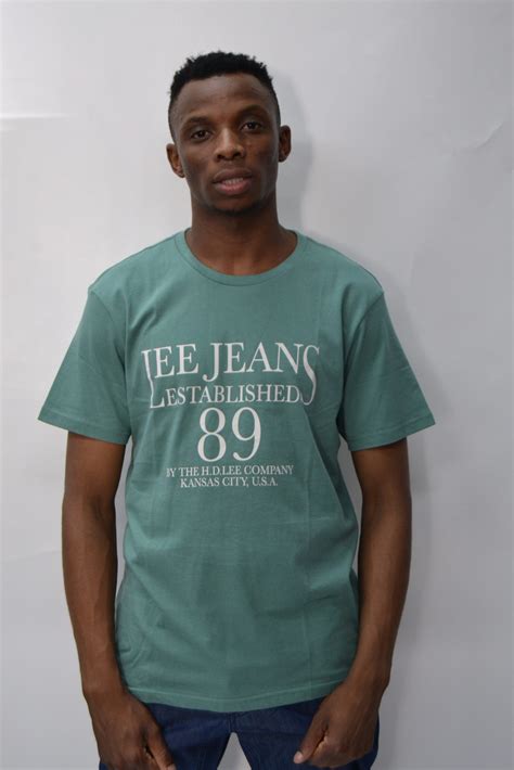 Lee Jeans Tee Men S Clothing Store Cape Town