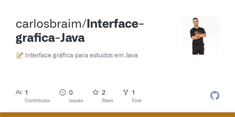 Github Carlosbraim Interface Grafica Java Pencil Interface Gráfica