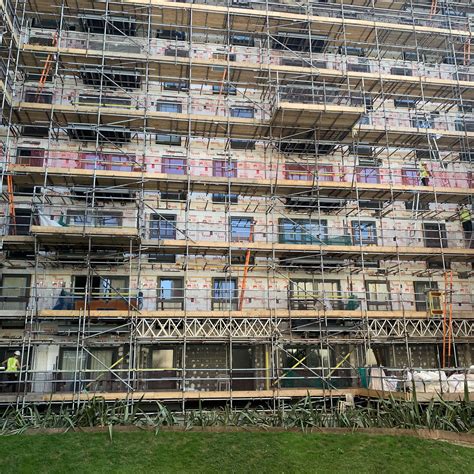 Cladding Installation And Replacement Pops Facades