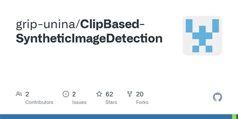 Github Grip Unina Clipbased Syntheticimagedetection