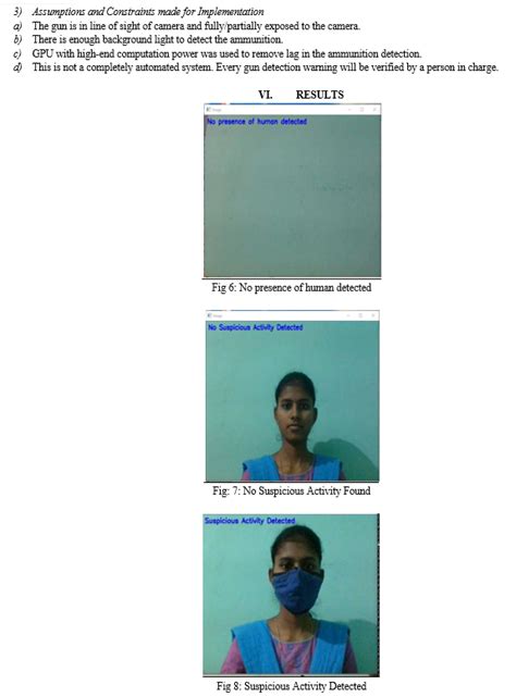 Armaments Detection Using Artificial Intelligence And Deep Learning For