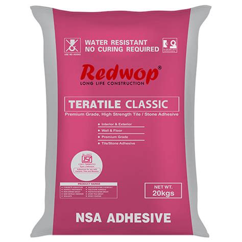 Teratile Classic Normal Tile Adhesive Application Industrial At Best