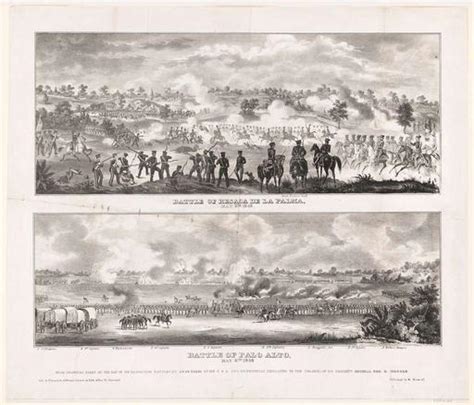 Battle Of Resaca De La Palma May 9th 1846 Battle Of Palo… — Locs