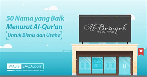 50 Nama yang Baik Menurut Al-Qur'an Untuk Bisnis dan Usaha Anda