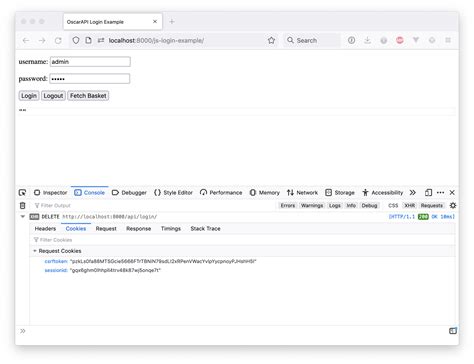 How To Login With React Js Issue Django Oscar Django Oscar Api GitHub
