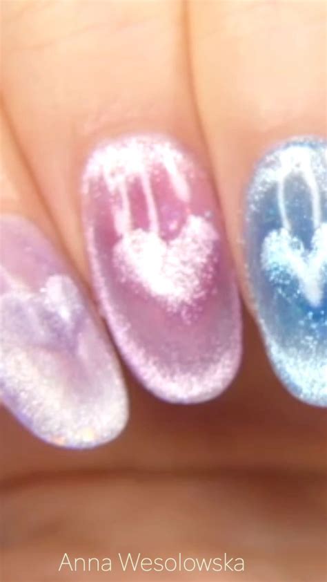 Pastel Cat Eye Bundle 3 Magnetic Gel Polishes Video Video