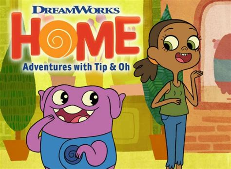 Dreamworks Home Tv Show 60 Photos Moonagedaydream Film
