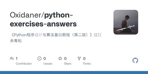 Github Oxidaner Python Exercises Answers Python