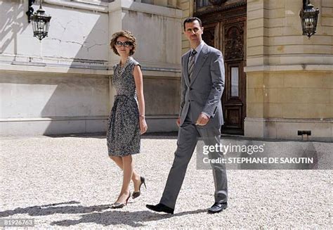 1392 Asma Al Assad Photos And High Res Pictures Getty Images