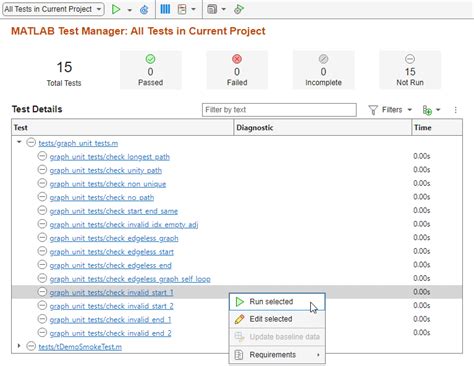 Verify Requirements In Projects With Matlab Tests Matlab And Simulink