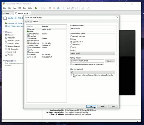 Macos Catalina And Big Sur Vmware Workstation Pro
