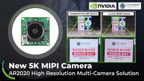 E Con Systems Launches 20mp High Resolution Multi Camera For Nvidia Jetson Orin Redefining