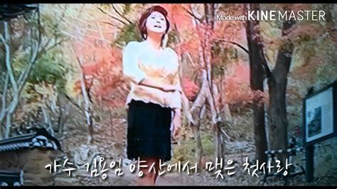 가수김용임ㅡ양산에서 맺은 첫사랑 사진동영상 2015 12 7 Youtube