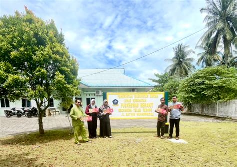 Digitalisasi Pencatatan Monitoring Suhu Di Puskesmas Berakit Kabupaten