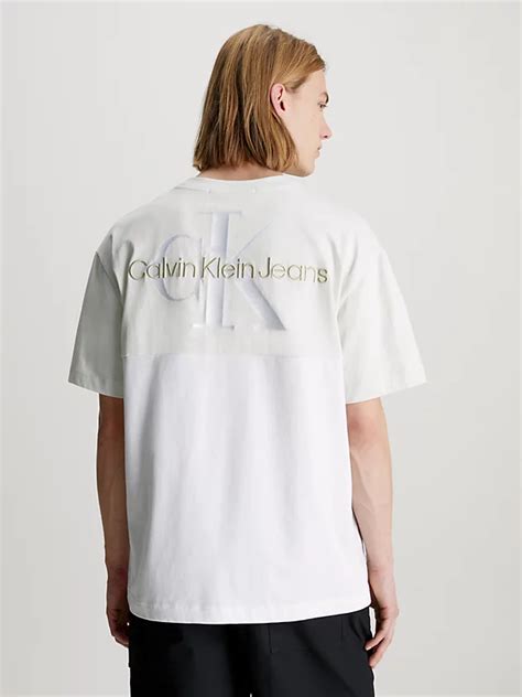 Mens T Shirts And Tops Long Oversized And More Calvin Klein®
