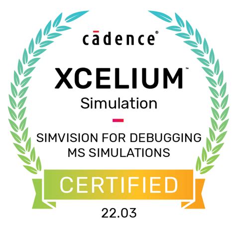 Simvision For Debugging Mixed Signal Simulations Training Course Cadence