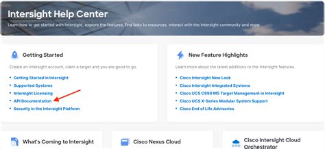 getting started with the intersight api browser cisco community