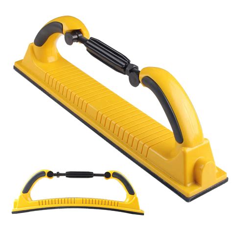 Adjustable Radius Flex Longboard Hand Sanding File Block Multifunction
