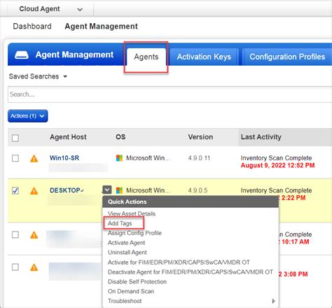 Create And Assign Tags
