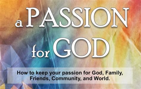 Sermon Series Passion
