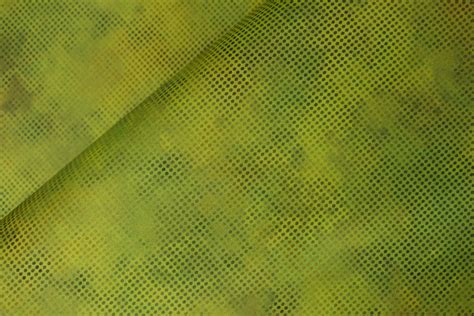Dit Dot Evolution In Yellow Green By In The Beginning Fabrics